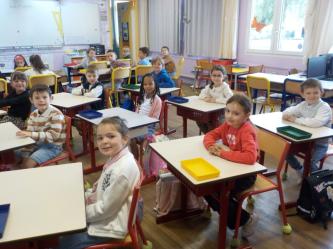 C’est la rentrée en CP/CE1 !! - École Coat Pin de Riec-sur-Belon