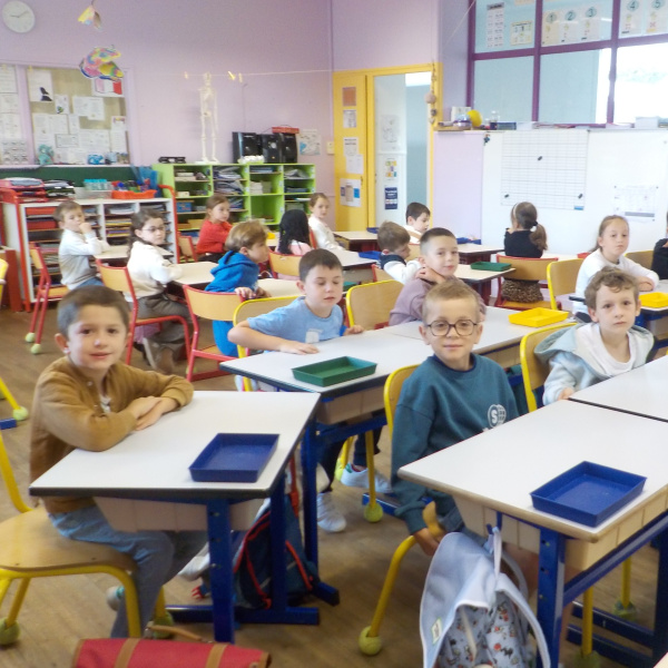 C’est la rentrée en CP/CE1 !! - École Coat Pin de Riec-sur-Belon